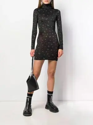 Vetements Bodycon Mini Dress
