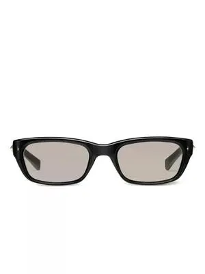 GENTLE MONSTER Kant 01 Star Rectangle-frame Glasses - Black