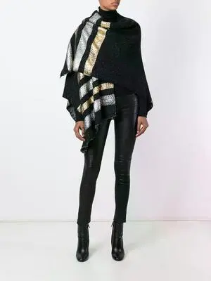 ERMANNO GALLAMINI Striped Cardigan