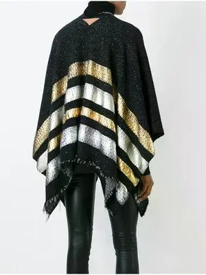ERMANNO GALLAMINI Striped Cardigan