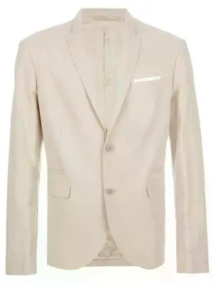 Neil Barrett Two Button Suit - Neutrals
