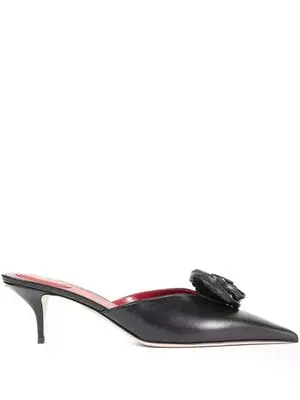 Valentino Garavani Pointed Toe Mules Clogs For Women