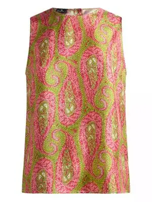 Paisley Camis Tanks For Women