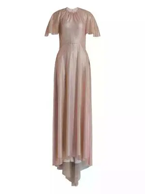 Alberta Ferretti High Neck Evening Dresses