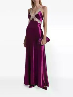 Alberta Ferretti A-line Maxi Skirt