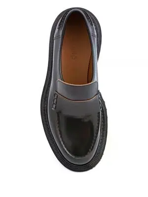 BUTTERO® Lucca Lug-sole Loafers