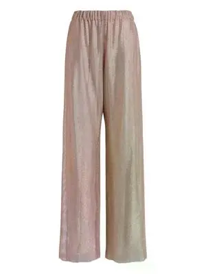 Alberta Ferretti Elasticated Pants For Women
