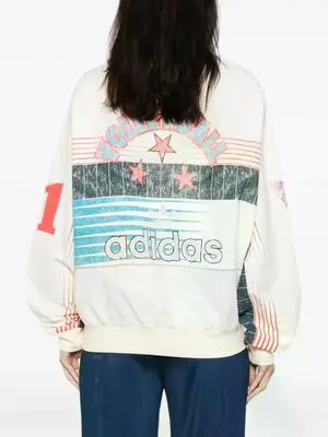 Adidas Graphic-print Pullover Sweater