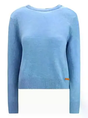 Marni Crew-neck Sweater With Open-back Detail