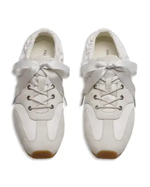 Rag & Bone Emilee Ballet Runner Sneakers - Frost