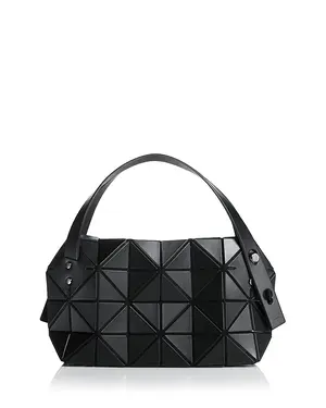 Issey Miyake Small Geometric Handbag - Matte Black
