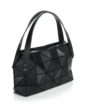 Issey Miyake Small Geometric Handbag - Matte Black