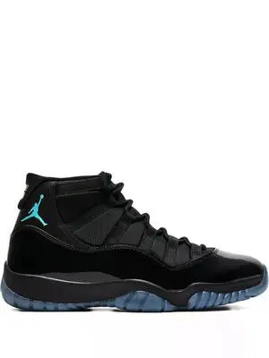 JORDAN Air Xi Lace-up Sneakers - Black
