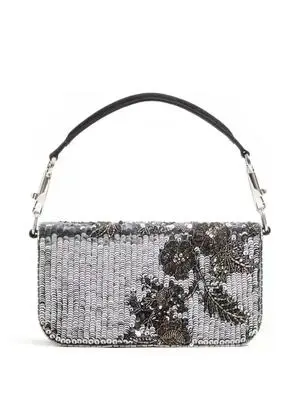 Valentino Garavani Locò Embellished Shoulder Bag