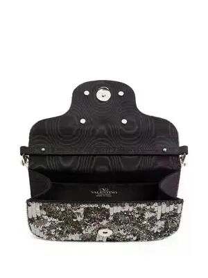 Valentino Garavani Locò Embellished Shoulder Bag