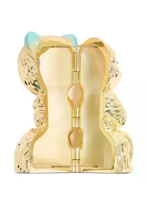 Valentino Garavani Le Chat De La Maison Clutch - Gold
