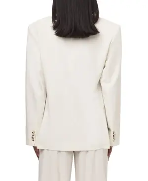 Naked Wardrobe Power Suit Relaxed Blazer