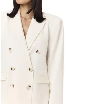 Naked Wardrobe Power Suit Relaxed Blazer