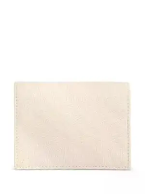 Valentino Garavani Cherryfic Leather Wallet - Neutrals