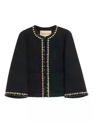 Valentino Garavani Embellished Outerwear For Women