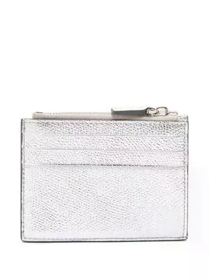 Valentino Garavani Zip Leather Wallet