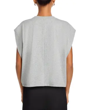 LUVEE Mable Wide Shoulder Top
