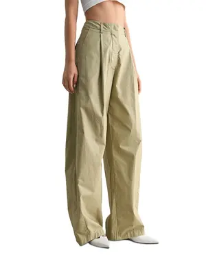 LUVEE Mable High-rise Wide-leg Pants