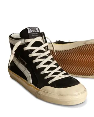GOLDEN GOOSE Penstar Suede Sneakers