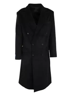 FAMILY FIRST Double-breasted Coat