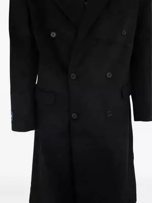 FAMILY FIRST Double-breasted Coat
