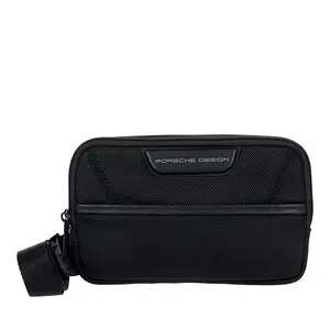 Porsche Design Roadster Nylon Evo Travel Pouch - Black