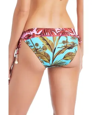 BLEU BY ROD BEATTIE Tie Side Hipster Bikini Bottom - Multi