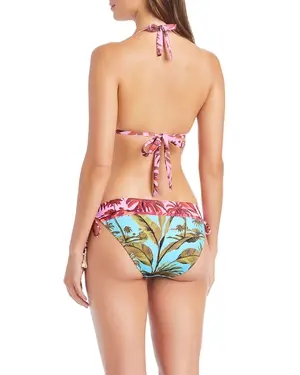BLEU BY ROD BEATTIE Tie Side Hipster Bikini Bottom - Multi