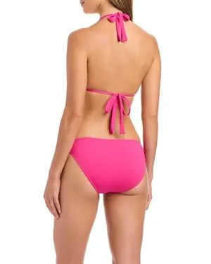 Bleu Rod Beattie Triangle Bikini Top - Pink Punch