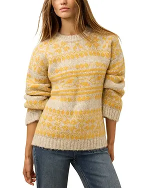 Faherty Brand Drop Shoulder Knitwear For Women