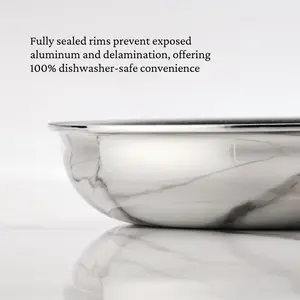 HESTAN Probond Luxe 5 Piece Professional Clad Stainless Steel Cookware Set