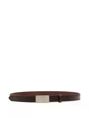 Bally Dean Rectangular-buckle Belt