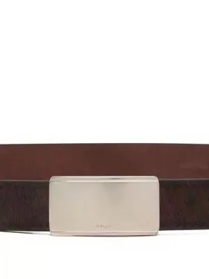 Bally Dean Rectangular-buckle Belt
