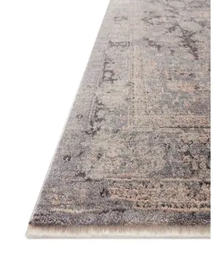 LOLOI Sonnet Snn-05 Area Rug 5'x7'10 - Charcoal/slate