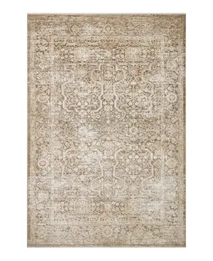 LOLOI Sonnet Snn-09 Area Rug 2'6x4'0 - Mocha/tan