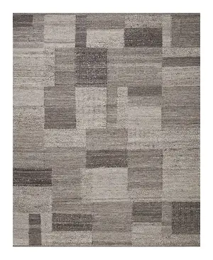 LOLOI Manfred Man-01 Area Rug 9'6x13'6 - Charcoal/dove
