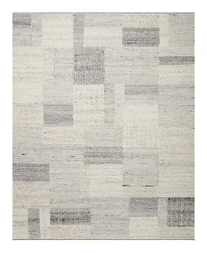 LOLOI Manfred Man-01 Area Rug 9'6x13'6 - Slate/mist