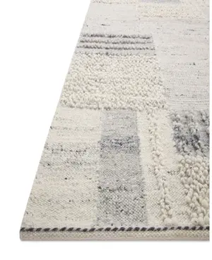 LOLOI Manfred Man-01 Area Rug 9'6x13'6 - Slate/mist
