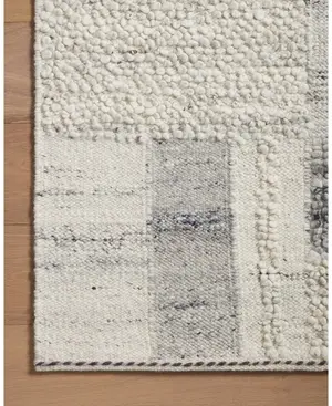 LOLOI Manfred Man-01 Area Rug 9'6x13'6 - Slate/mist