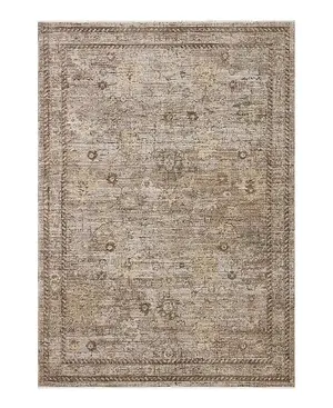LOLOI Priscilla Prl-05 Area Rug 9'3x13 - Sand/earth