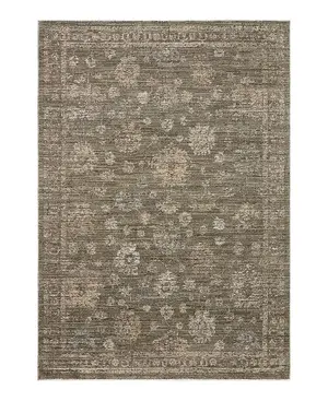 LOLOI Priscilla Prl-02 Area Rug 11'6x15 - Olive/sand