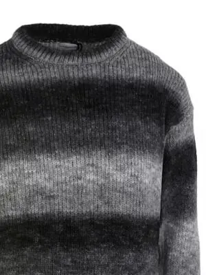 FAMILY FIRST Faded Striped Sweater