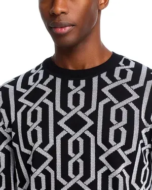 Hugo Souvawn Crewneck Sweater