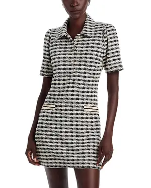 Ramy Brook Marcella Gingham Sheath Dress