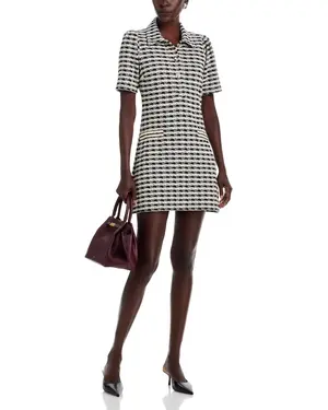 Ramy Brook Marcella Gingham Sheath Dress